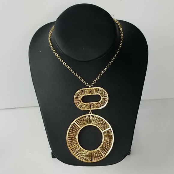 Cato | Jewelry | Nwt Cato Est 946 Gold Tone Necklace | Poshmark